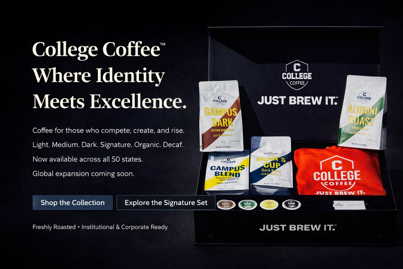 College Coffee™ Network by Jordan – Digital Coffee, Premium Roasts ...