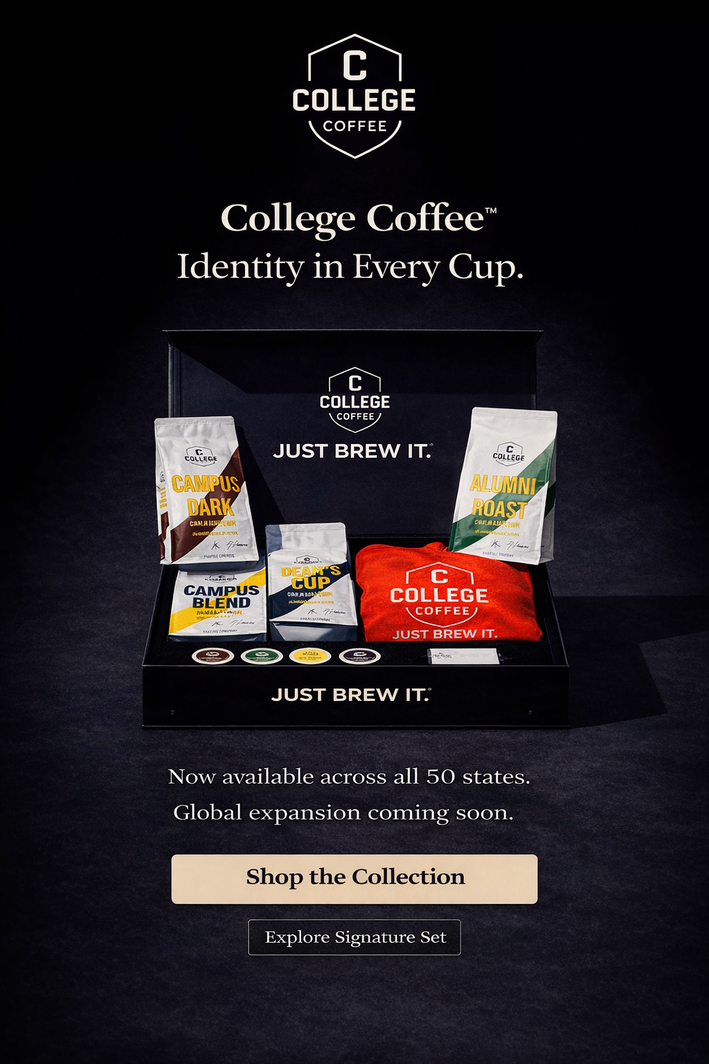 College Coffee™ Network by Jordan – Digital Coffee, Premium Roasts ...
