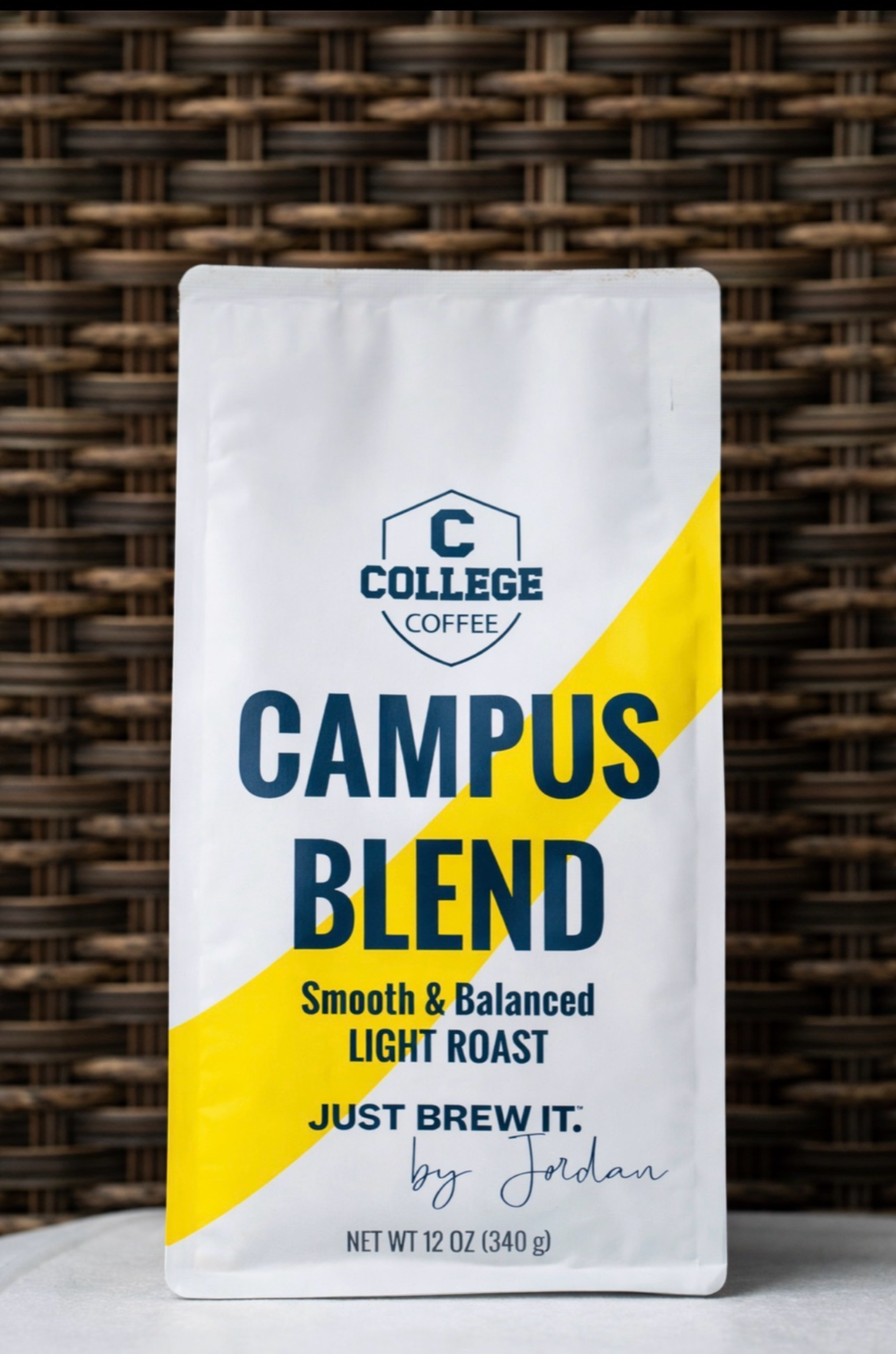 Campus Blend™ | Premium Light Roast Coffee – College Coffee™ – College ...